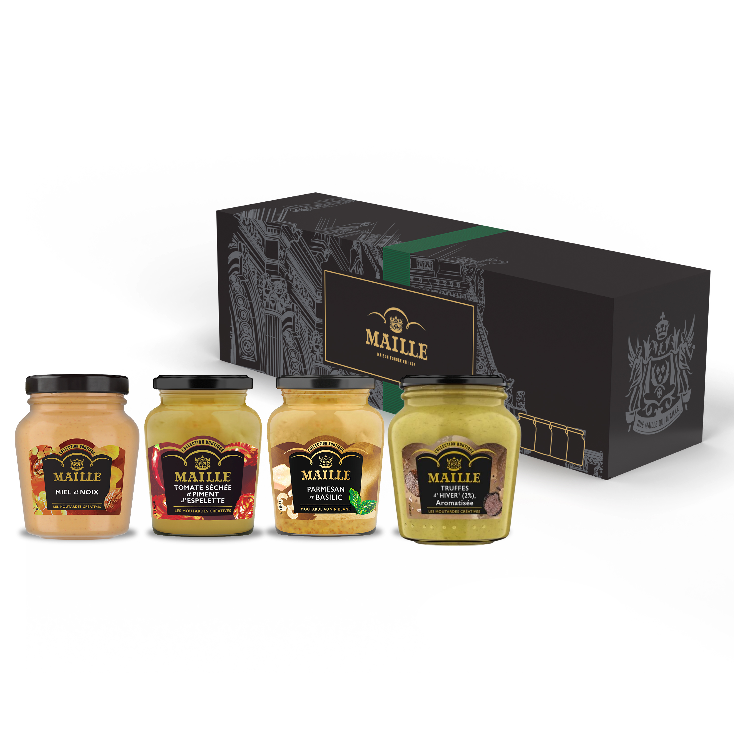 Coffret Emblematique – La Maison Maille