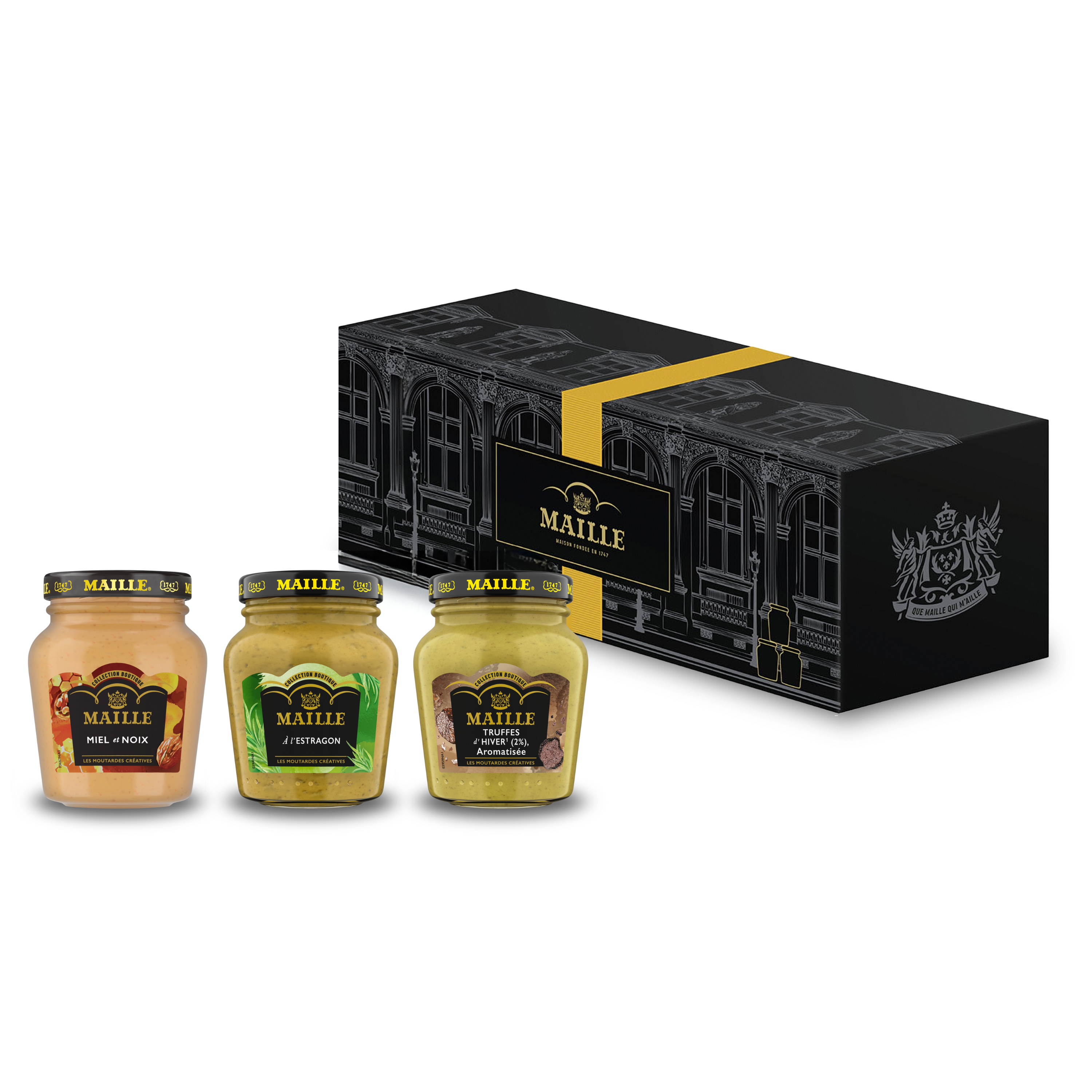 Coffret Les Essentiels – La Maison Maille