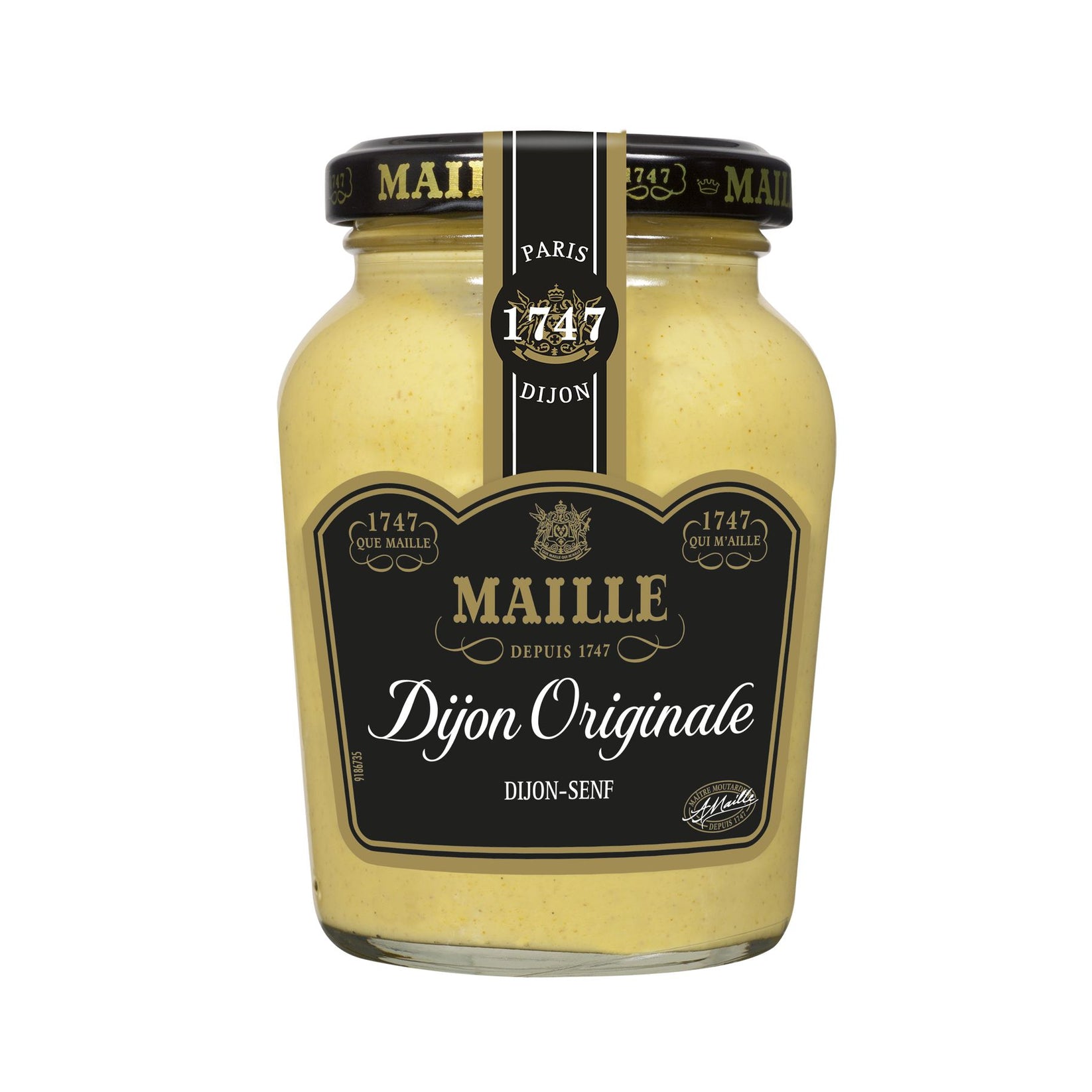 Moutarde de Dijon L'Originale, 215 g – La Maison Maille