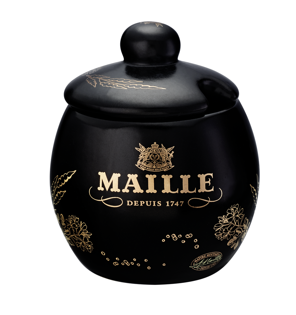MOUTARDIER GRAVÉ DU BLASON DE LA MAISON MAILLE – La Maison Maille